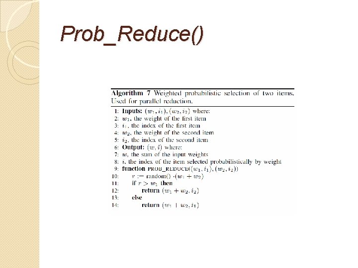 Parallel kmeans for Multiple SharedMemory Architectures Patrick Mackey