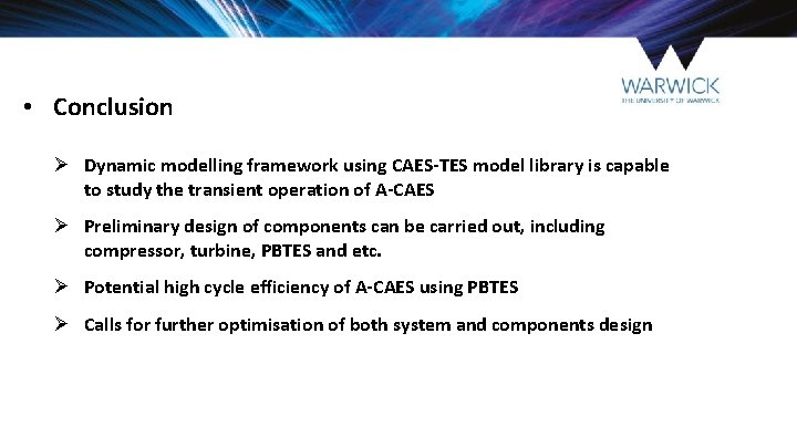 Dynamic modelling of adiabatic compressed air energy storage