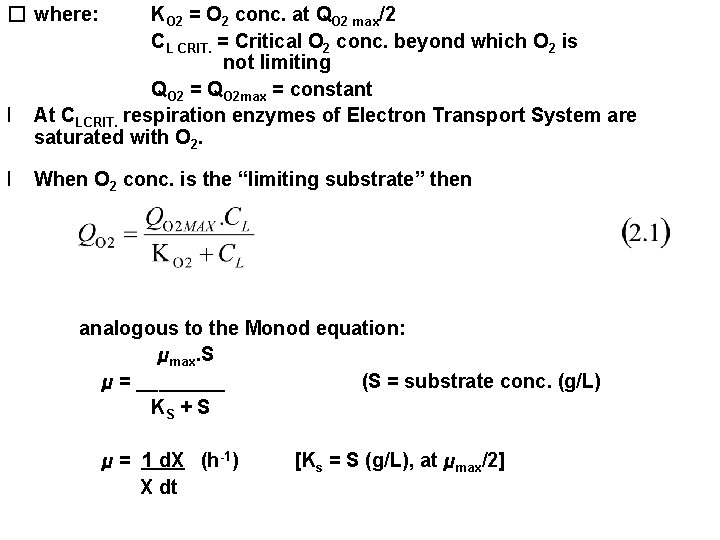 ERT 4163 CHAPTER 8 BIOREACTION DESIGN IN BIOPROCESS