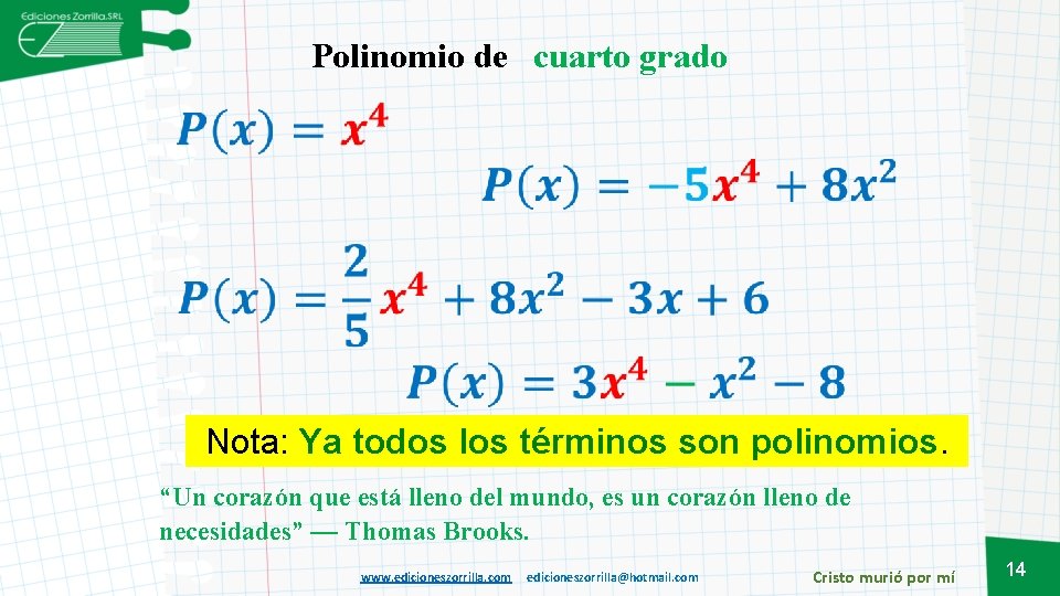 EXPRESIONES ALGEBRAICAS POLINOMIOS CONCEPTOS POLINOMIOS LOS POLINOMIOS ...