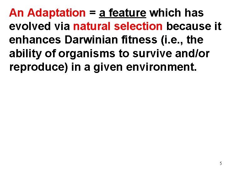 Biology 105 Evolution Dr Theodore Garland Jr 29