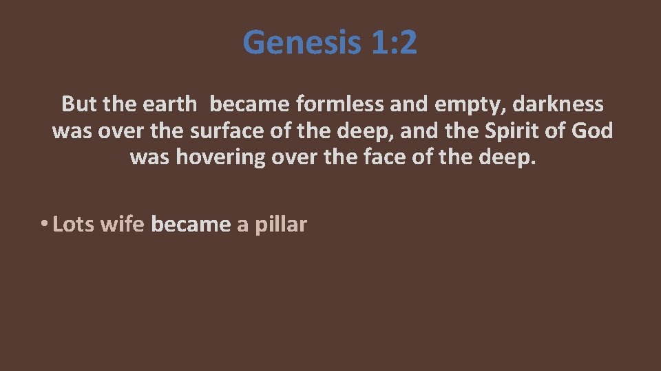 Why is the book of Genesis so important