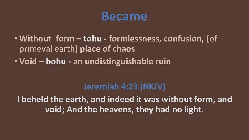 Why is the book of Genesis so important