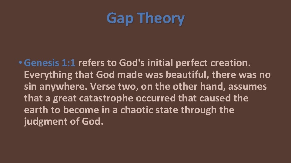 Why is the book of Genesis so important