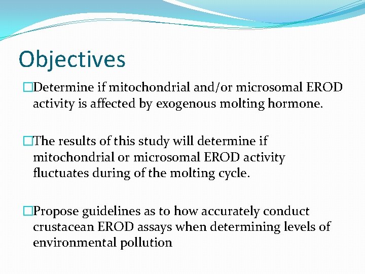 Is EROD activity affected by the molting cycle