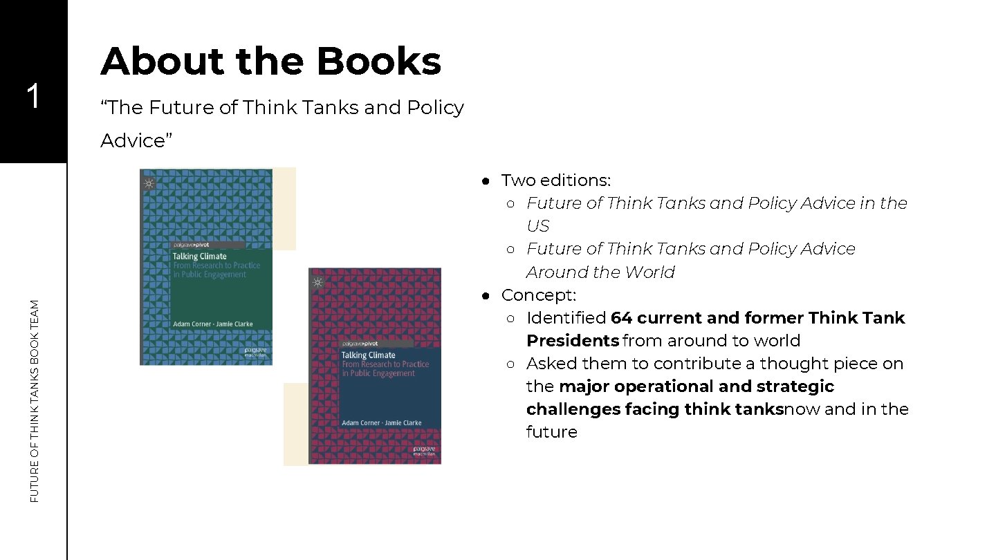 FINAL PPT 08042020 The Future of Think Tanks