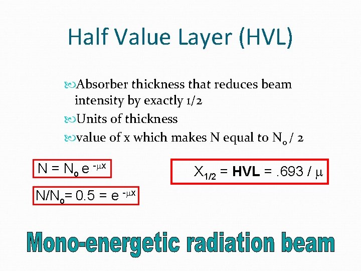 Resident Physics Lectures Year 1 Christensen Chapter 5