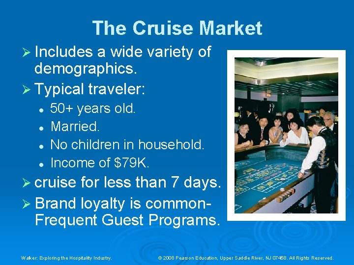 Chapter 6 Cruising Cruise Industry Development Key Players
