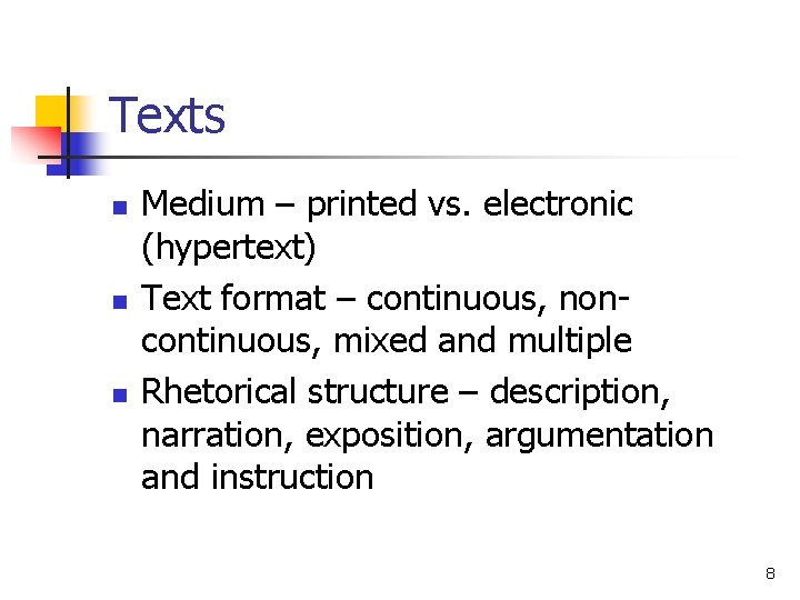 PISA 2009 New Approaches to Assessing Reading Literacy