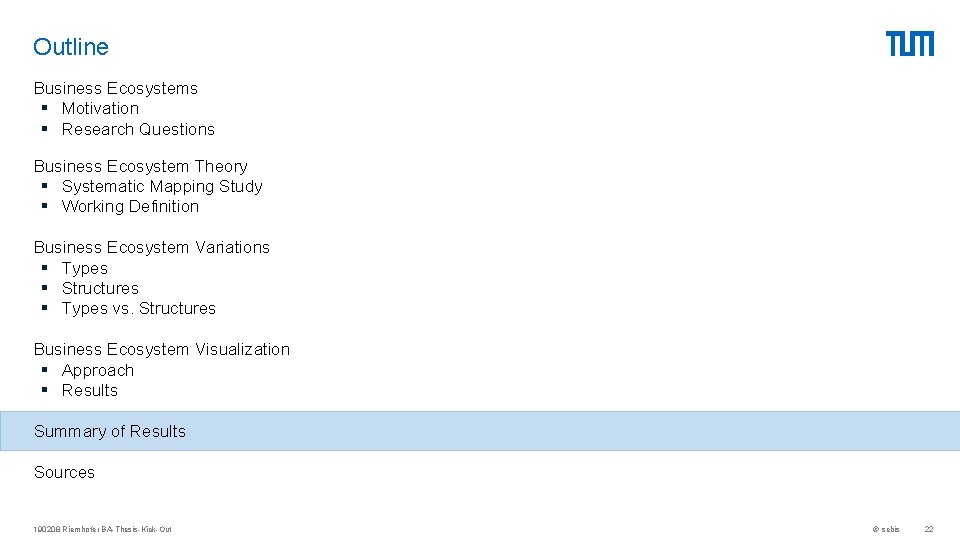 Definitions and Characteristics of Different Business Ecosystem Types