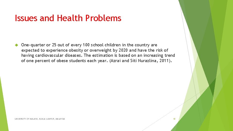 Eating Habits and Physical Activities among Secondary School