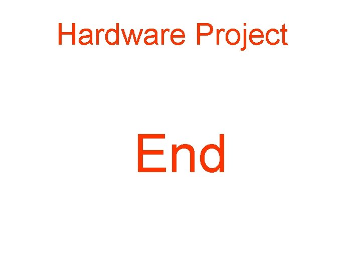 Graduation project Hardware Project Prepared By Sadiq AlHaj