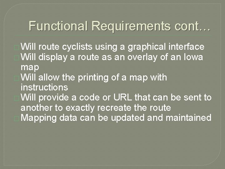 Design Document Review Presentation Charles Dunbar Ben Kallal