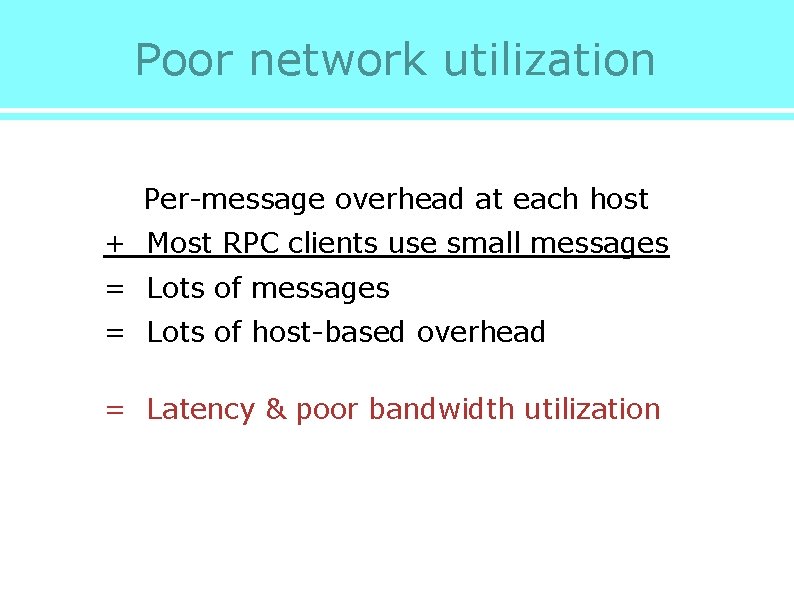 Optimizing RPC Lightweight Remote Procedure Call 1990 Brian
