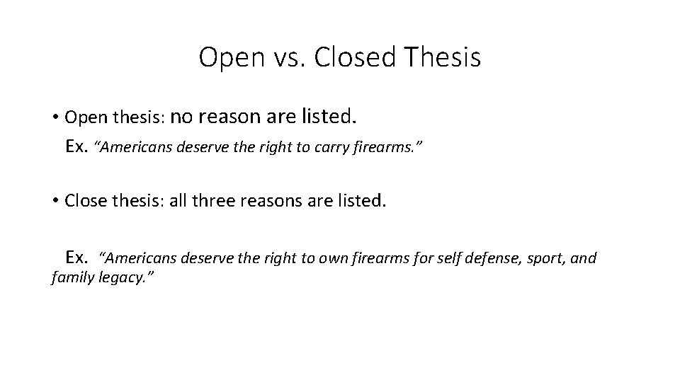 Writing a Thesis Statement Adventure time A thesis