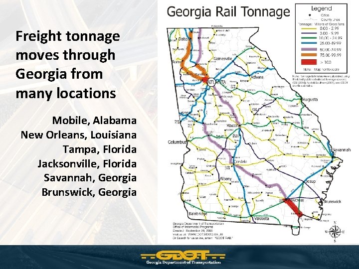 The State of Rail in Georgia Railroad Association
