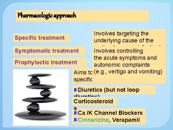 Drugs Related to Balance System The overall incidence