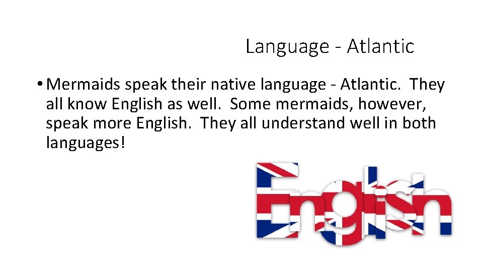 Atlantis City under water Inhabitants mermaids Mermaids live