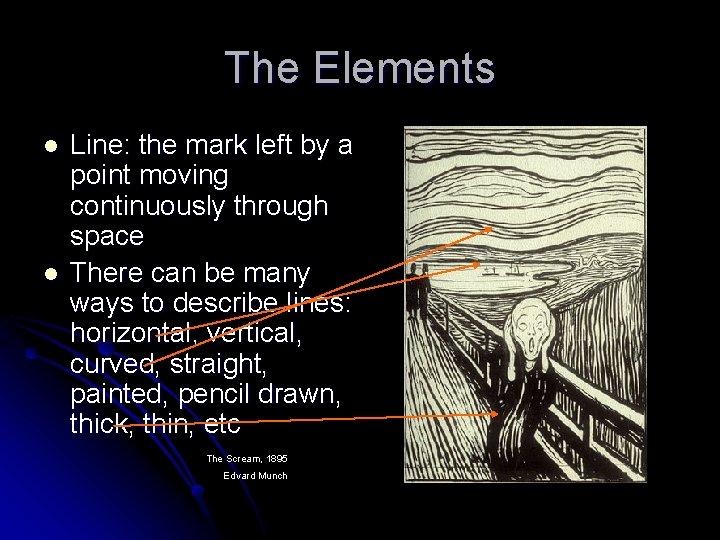 Elements The Elements and Principles of Design l