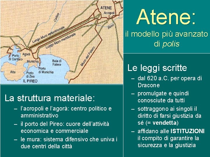 La Grecia antica la polis Atene le istituzioni