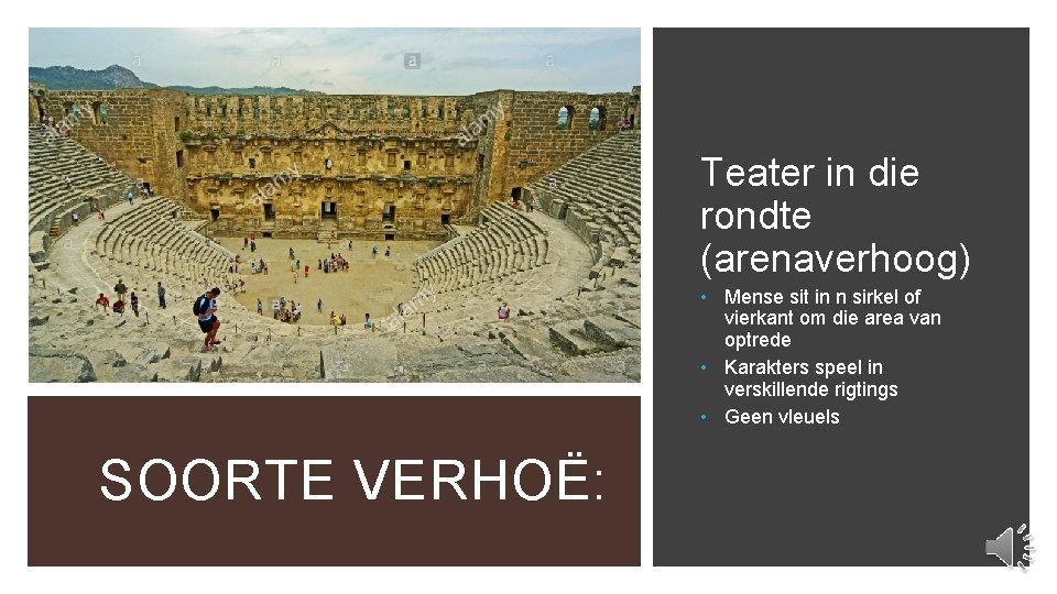 SKEPPENDE KUNS Hersiening Kwartaal 1 Drama BELANGRIKS TE