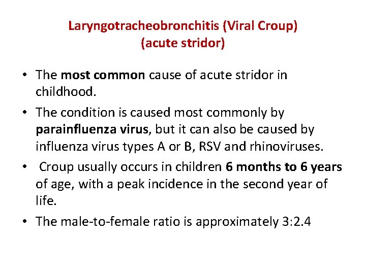 Stridor in Children Dr Montaha ALIede MD DCH