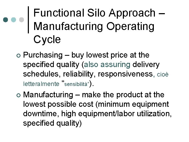 Enterprise Resource Planning Integrated System Chapter 4 Vollmann