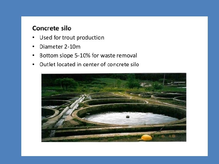 Raceways aquaculture Introduction Raceways are considered flowthrough ...