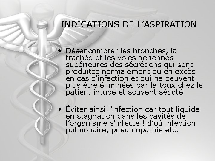 ASPIRATION ENDOTRACHEALE Blandine Desnoues Marie Lutton Marie Mingasson