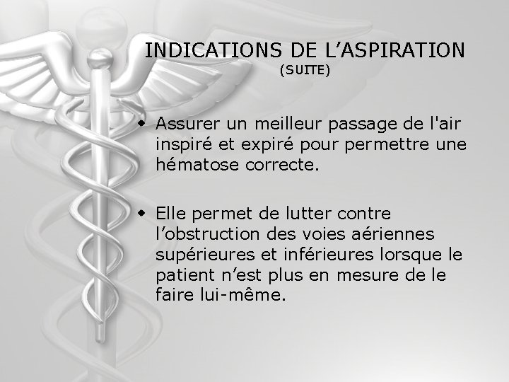 ASPIRATION ENDOTRACHEALE Blandine Desnoues Marie Lutton Marie Mingasson