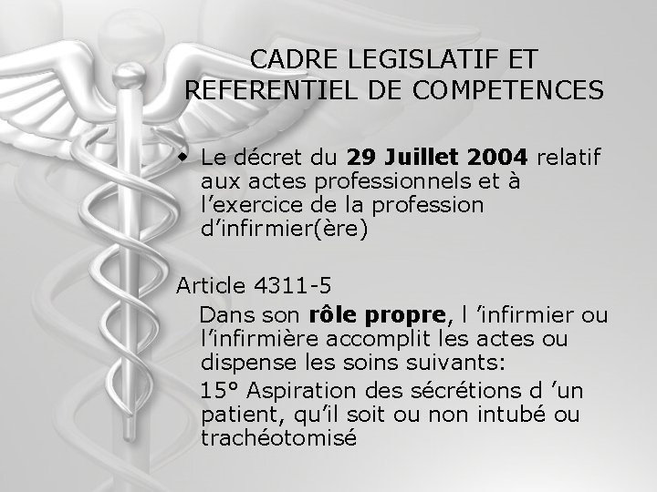 ASPIRATION ENDOTRACHEALE Blandine Desnoues Marie Lutton Marie Mingasson