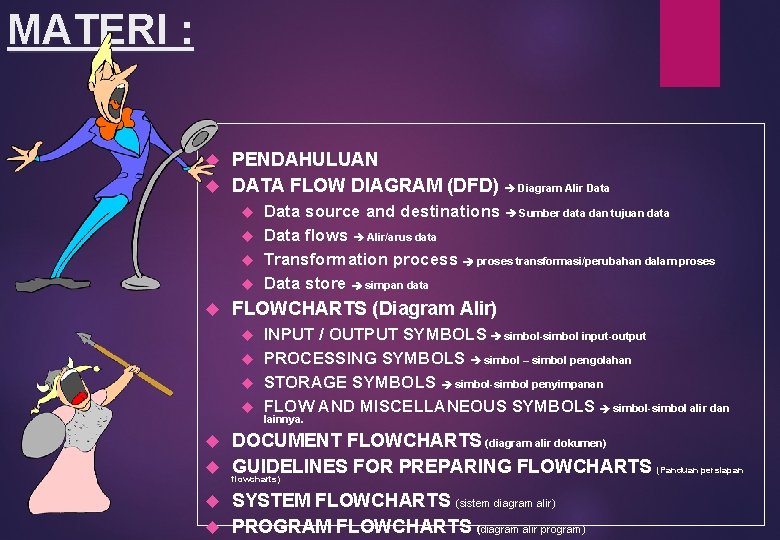 PENGEMBANGAN SISTEM TEKNIK DOKUMENTASI BAGIAN KE I MATA