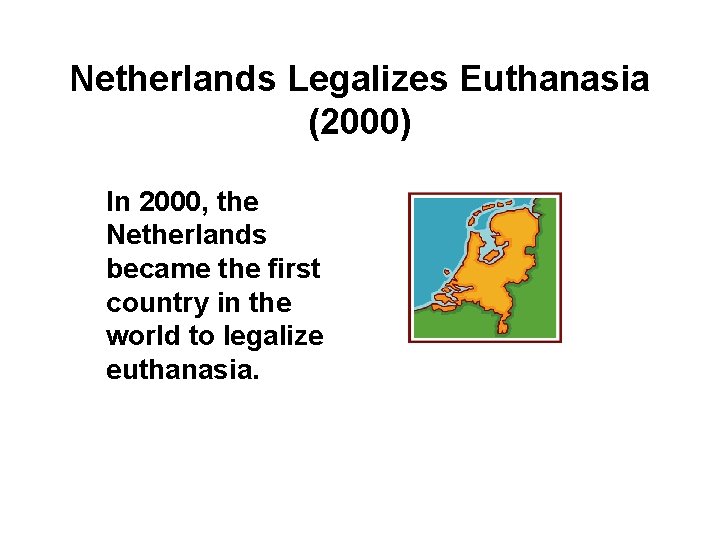 History of Euthanasia The Hippocratic Oath I will