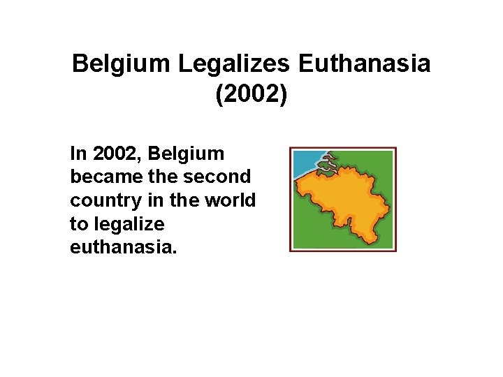 History of Euthanasia The Hippocratic Oath I will
