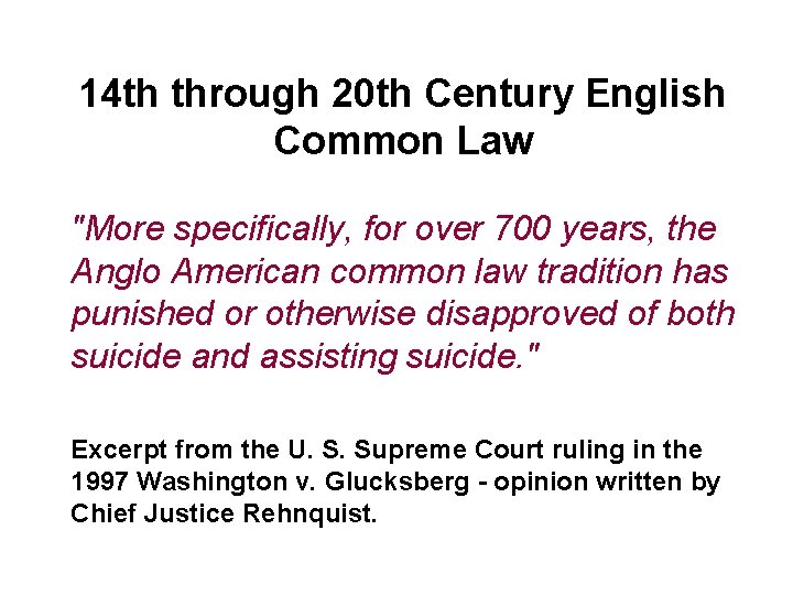 History of Euthanasia The Hippocratic Oath I will