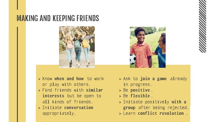 SOCIAL SKILLS IN MIDDLE SCHOOL DEFINITION AND EXPLANATION