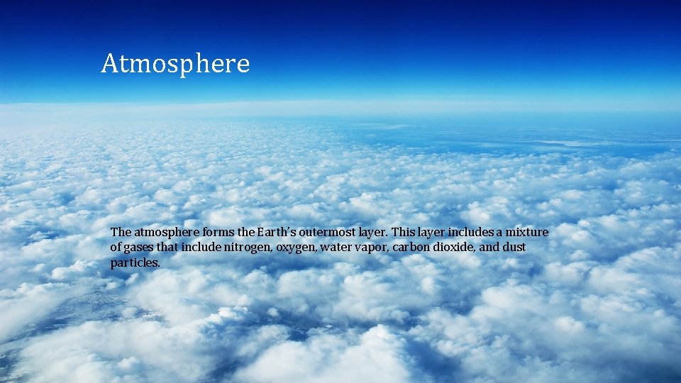 The four spheres of earth By Delaney Alayna