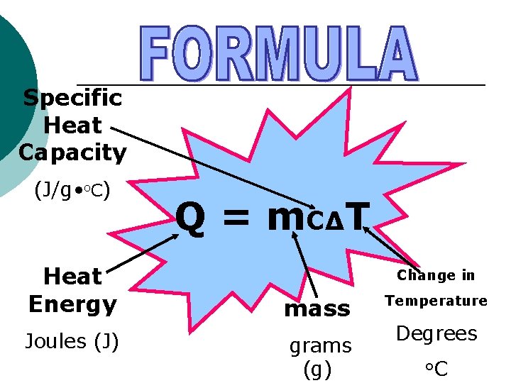 Heat Energy Heat thermal energy is simply a
