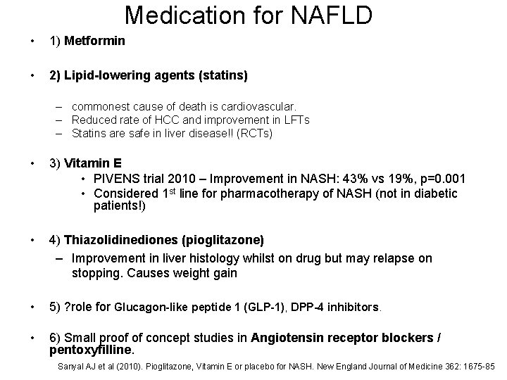 Nonalcoholic fatty liver disease and when to refer