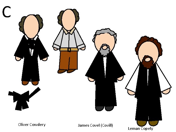 Joseph Smith History People B Titus Billings Ezra