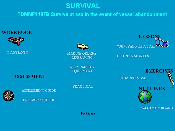 MARINE RESCUE SKIPPER 1 CORE STUDY SAFETY SURVIVAL