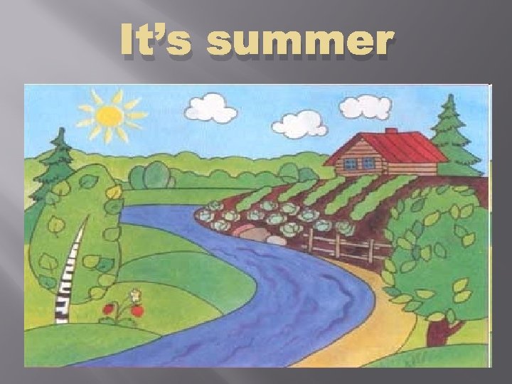 Seasons The English Year Our English lesson Seasons