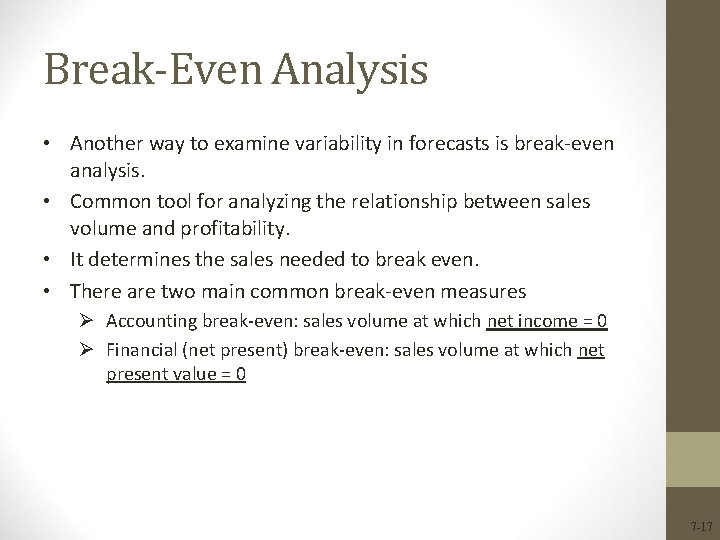Chapter 7 Risk Analysis Real Options and Capital