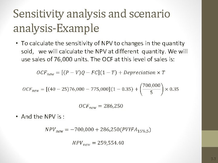 Chapter 7 Risk Analysis Real Options and Capital