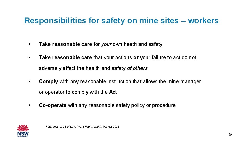 Learning from disasters For practising certificate holders quarry