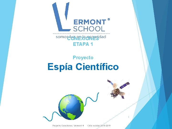 CONEXIONES ETAPA 1 Proyecto Espa Cientfico 1 Proyecto