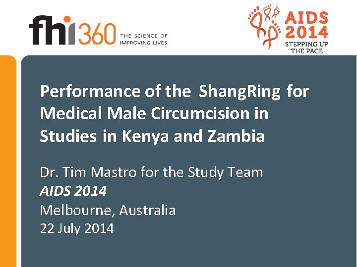 Performance of the Shang Ring for Medical Male