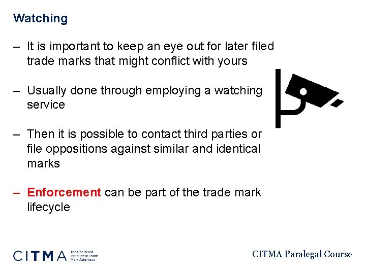 Life Cycle of a Trade Mark Daniel HardmanSmart