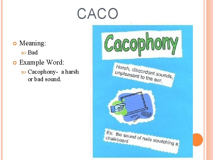 STEM LIST 9 PATH Meaning Feeling Example Word