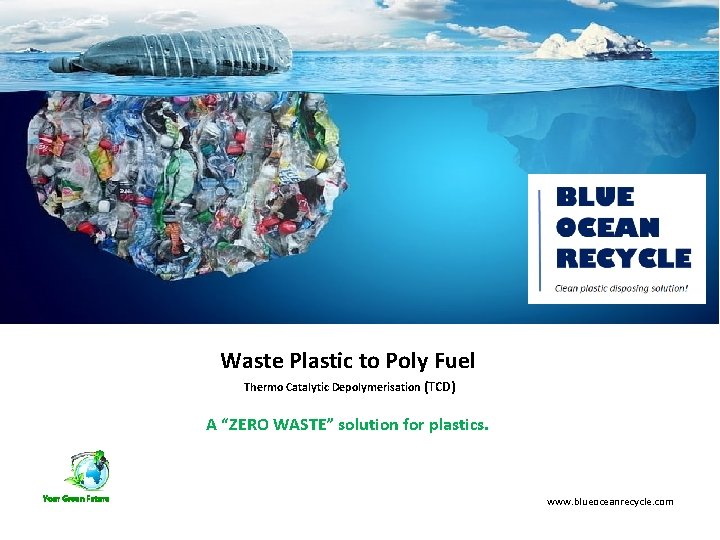 Waste Plastic to Poly Fuel Thermo Catalytic Depolymerisation